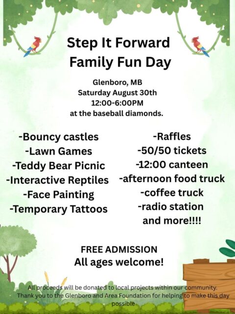 Family Fun Day - Glenboro